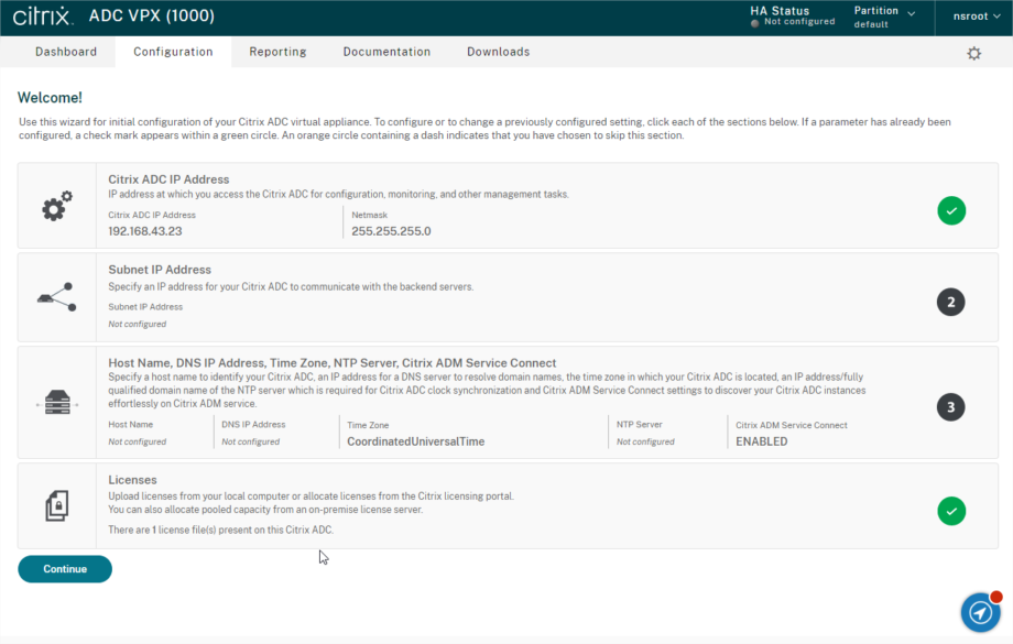 [VPX] Upgrade Netscaler en High Availability - Netscaler Master