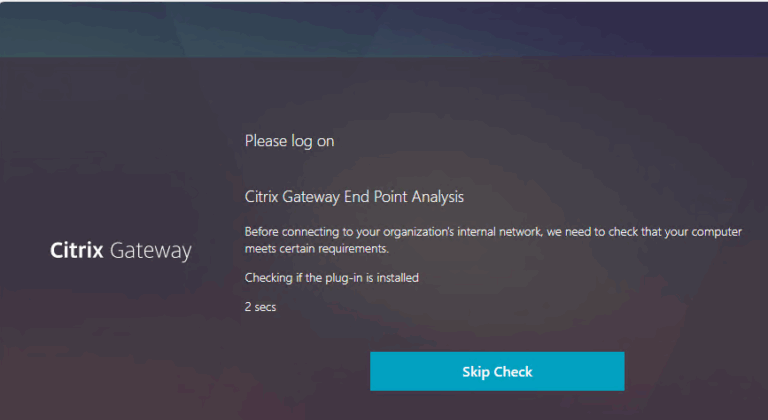 EPA - Netscaler Master