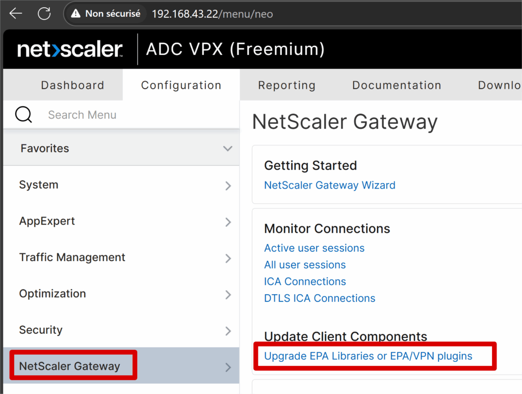 EPA - Netscaler Master