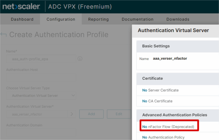 EPA - Netscaler Master
